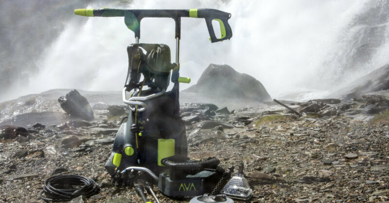 AVA Pressure Washer Master P60 with Zero Force Pistol and Follow-Me ...